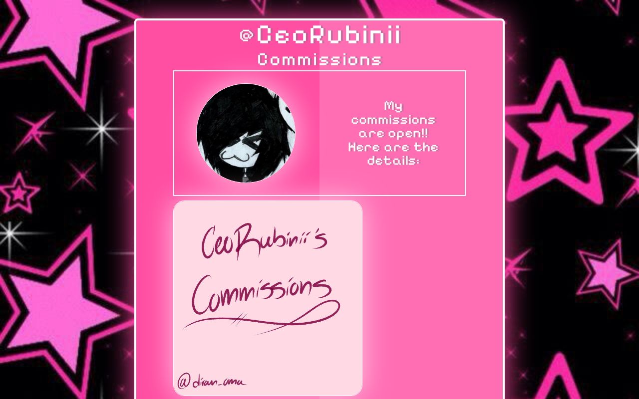 Carrd Commissions